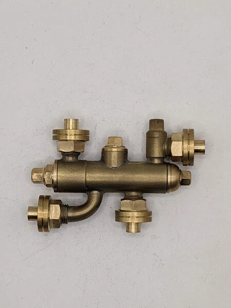 NUMBER 4 HORIZONTAL "Scale" Live Steam Injector £175.00 - PicClick UK