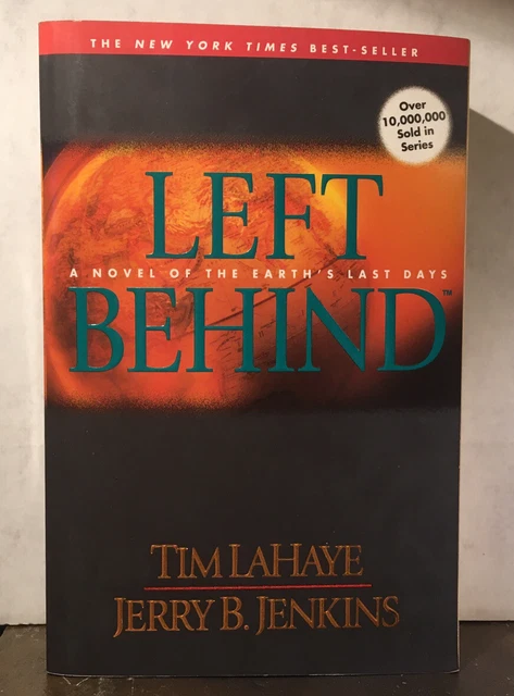 LEFT BEHIND THE Movie VHS 2000 Kirk Cameron, And the Book Left Behind ...