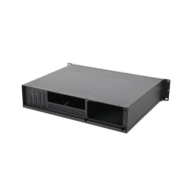RACK SERVER GEHÄUSE 2U 2HE Front USB Anschluß unterstützt mini ITX und ...
