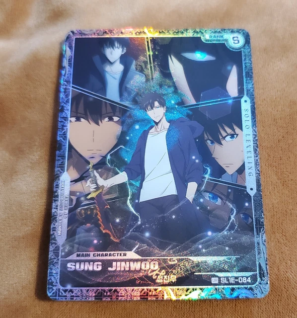 SOLO LEVELING MAPNIVERSE (Sung Jinwoo UR SL1E-084) Card £18.33 ...