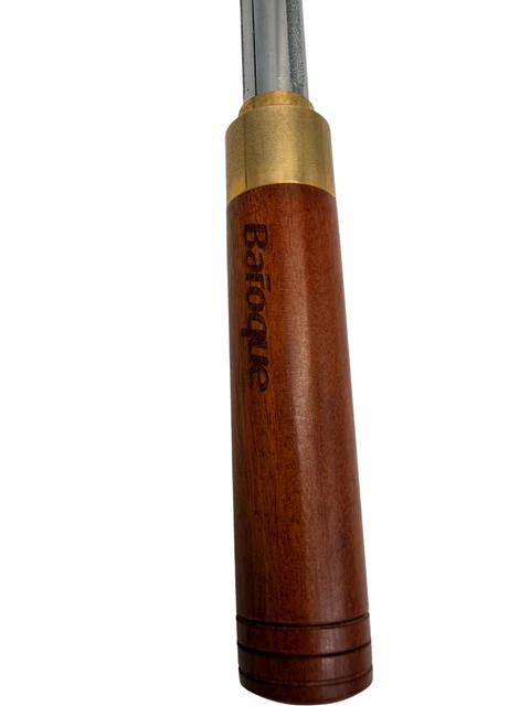 BAROQUE EDGE FRET File for Guitar Luthier Tools with Case T2247 SC9 £12 ...