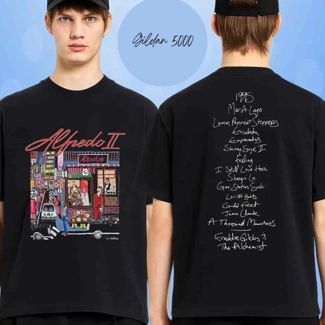 ALFREDO 2 ALBUM 2025 By Freddie Gibbs And The Alchemist Exclusive Tee T ...