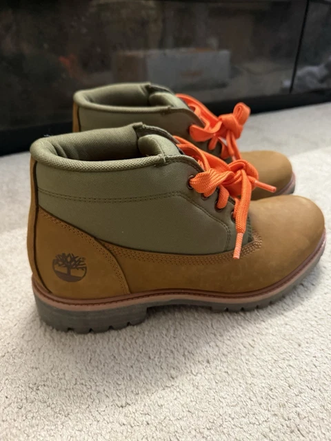 PLEASE READ TIMBERLAND 6 inch premium Euro Hiker size 9 Wide fits like ...