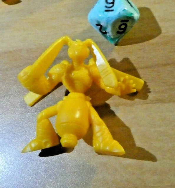 ROCKMAN MEGAMAN X Mini Dora Eraser Pvc Japanese Figure/Figurine Yellow ...