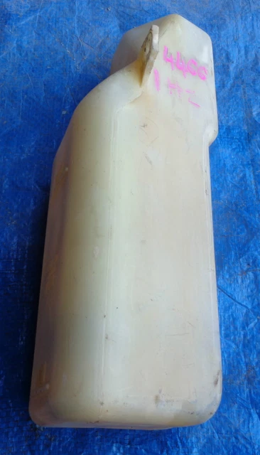 LANDCRUISER RADIATOR OVERFLOW Bottle HZJ75 HZJ79 Ute Troop Carrier 1990 ...