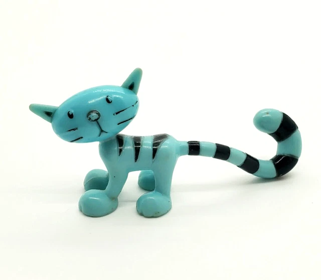 BOB THE BUILDER Pilchard The Cat 2.5" PVC Figure £4.00 - PicClick UK