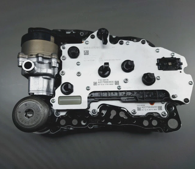 ORIGINAL AUDI VW AG mechatronic transmission DQ 400 A2C790153 ...