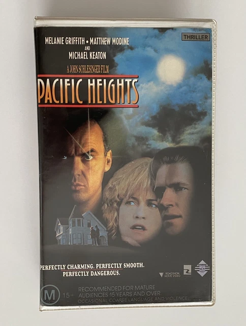 PACIFIC HEIGHTS [VHS] Roadshow Big Box Clamshell Ex-Rental Video Tape 1990 EUR 18,01 - PicClick FR