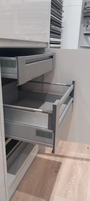 INTERNAL SOFT CLOSE kitchen Drawer DBT fit in 300mm Wide Unit Ranges £ ...