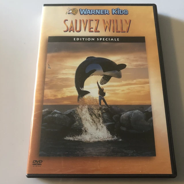 FREE WILLY (DVD, 2003, 10th Anniversary Special Edition) Version ...