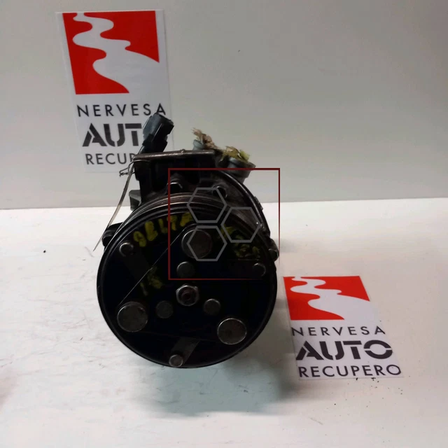 COMPRESSEUR CLIM POUR LANCIA DELTA (TH) 1.6MJT DPF Selectr. Pla. Ber ...