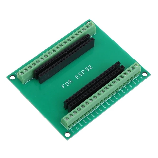38pin Esp32 Breakout Board Gpio 32 Microcontroller Gpio 1 Into 2 Expansion Board £655 Picclick Uk
