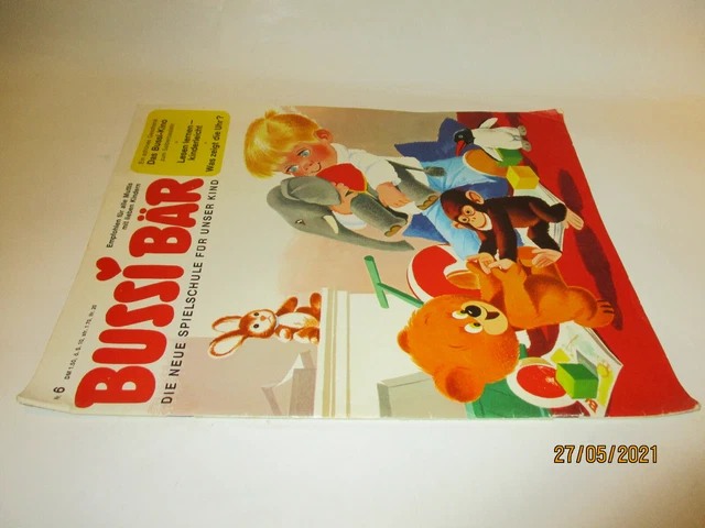 BUSSI BÄR 1967 # 6 EUR 19,99 - PicClick DE