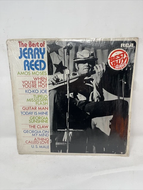 JERRY REED - "The Best Of Jerry Reed" Vinyle, LP, Compilation Country ...