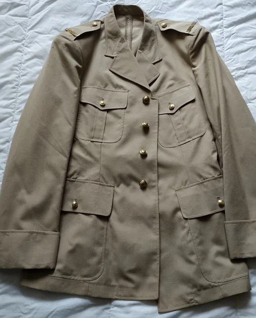 VESTE SABLE MILITAIRE coloniale uniforme officier troupes de Marine ...