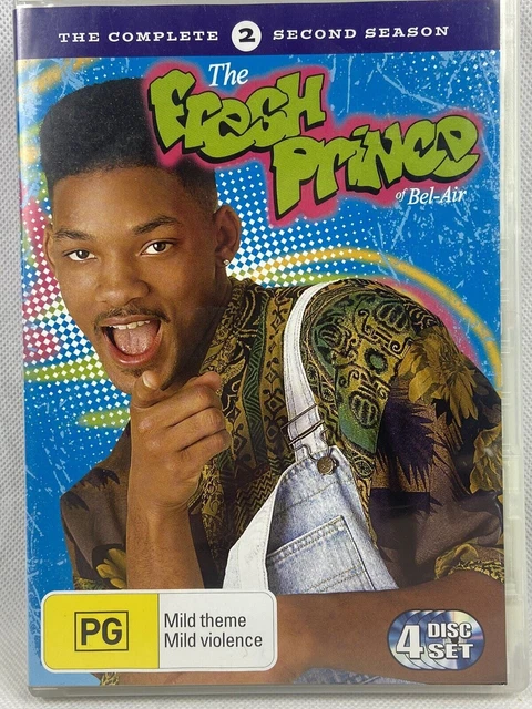 THE FRESH PRINCE OF BEL-AIR Complete Second Season - DVD 4-Disc Set ...