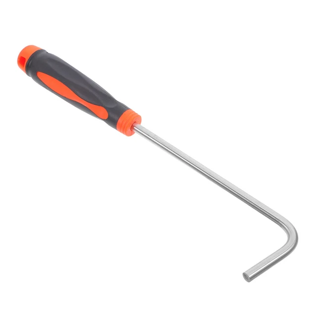 HEAVY DUTY ROLLER Shutter Lifter Rubber Handle Manhole Cover Hook Door ...
