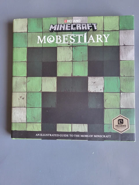 MOJANG AB : Minecraft Mobestiary: An official Minecrafter Very Good ...
