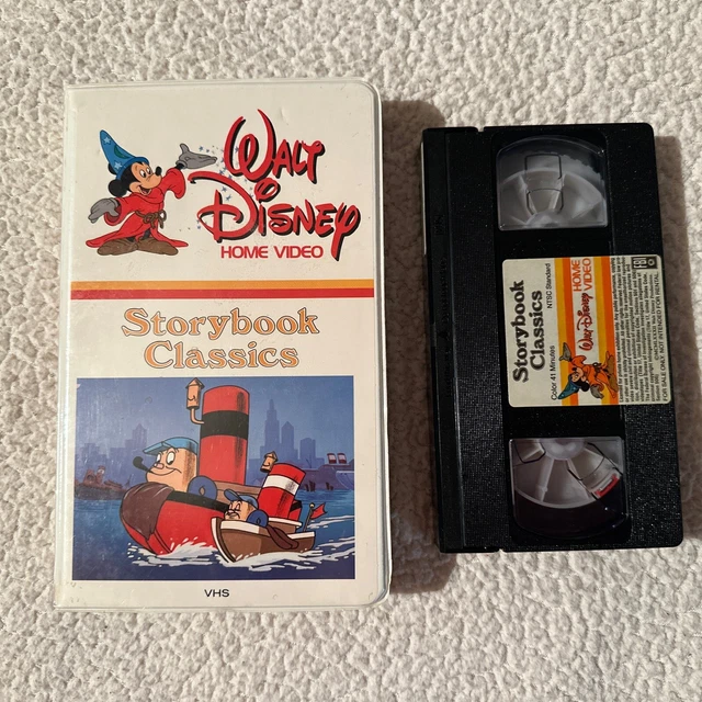 VINTAGE WALT DISNEY Home Video Storybook Classics VHS $21.20 - PicClick AU