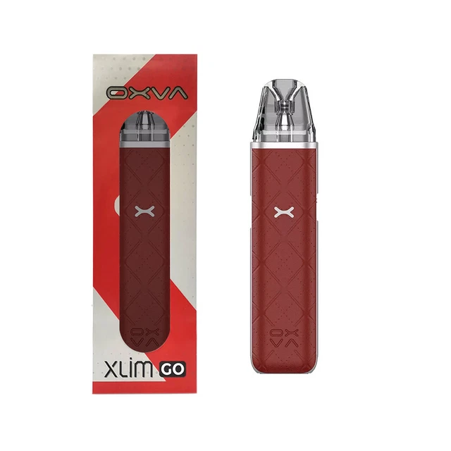 OXVA XLIM GO Pod Kit Red E-Zigarette, befüllbares Pod-System EUR 14,95 ...