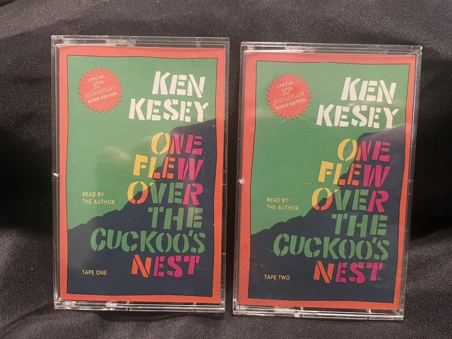 KEN KESEY &ONE Flew Over The Cuckoos Nest" 2 Cassette Penguin Audio ...