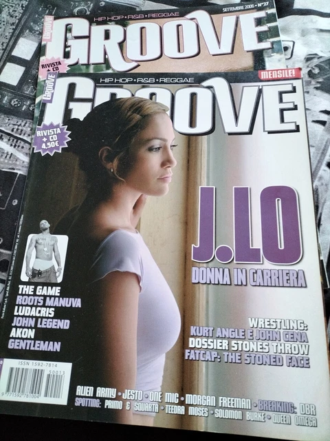 RIVISTA GROOVE MAGAZINE rap Italiano Urban RnB Reggae Hip Hop N.13 ...