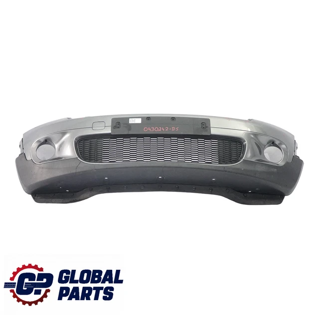 MINI COOPER S R55 R56 R57 Front Bumper Trim Panel Dark Silver Metallic ...