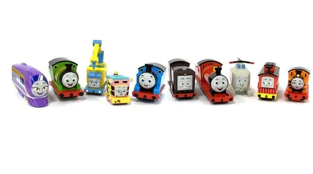 ~ THOMAS AND Friends: All Engines Go! ~ My Busy Book ~ Thomas the Tank ...