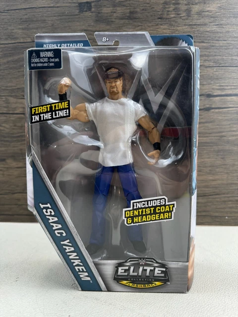 FIGURINE ARTICULÉE MATTEL WWE Elite Flashback Isaac Yankem Wrestling ...