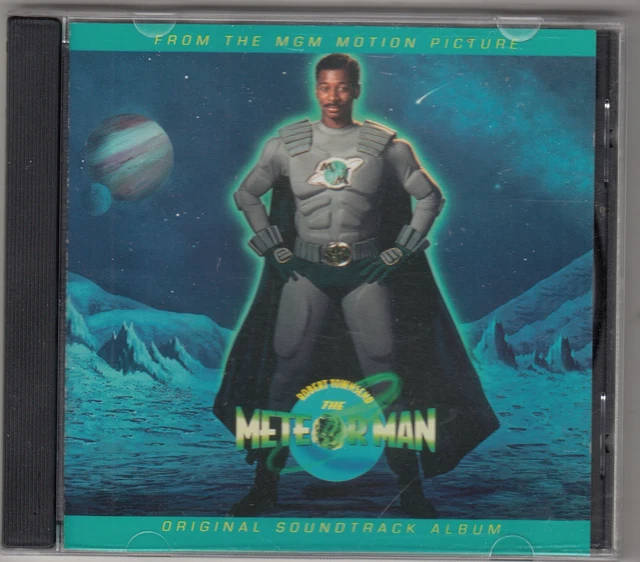 RARE-THE METEOR MAN-1993-ORIGINAL Movie Soundtrack-[3447]-10 Track-CD ...