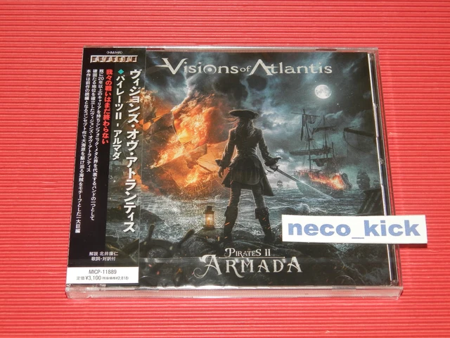 11B VISIONS OF Atlantis Pirates Ii Armada 2024 Japan Cd $24.46 - PicClick