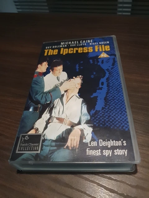 THE IPCRESS FILE (VHS, 1992) £0.99 - PicClick UK