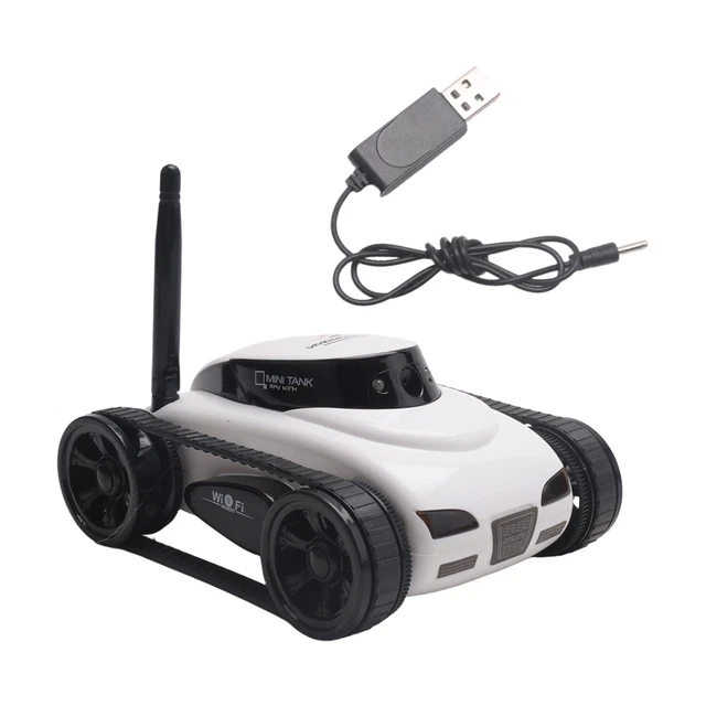 FPV WIFI RC Car Real Time Quality Camera Video Remote Control Robot ...