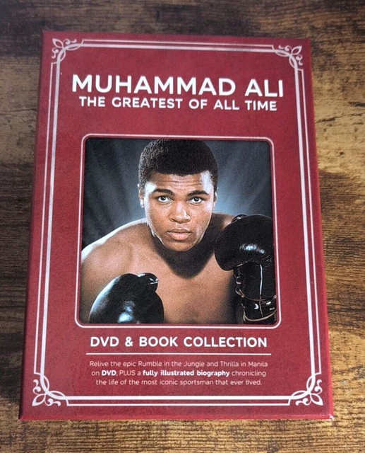 MUHAMMAD ALI - The Greatest Of All Time DVD & Hardback Book Set EUR 8 ...