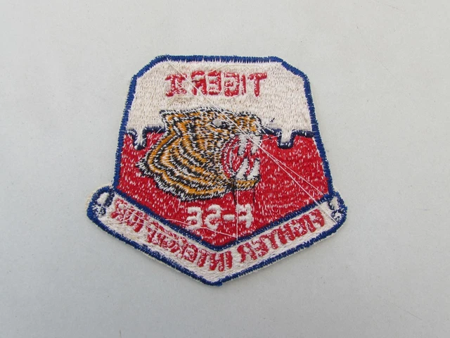 ORIGINAL THAI MADE Us Air Force F-5E Tiger Ii Fighter Interceptor Patch ...