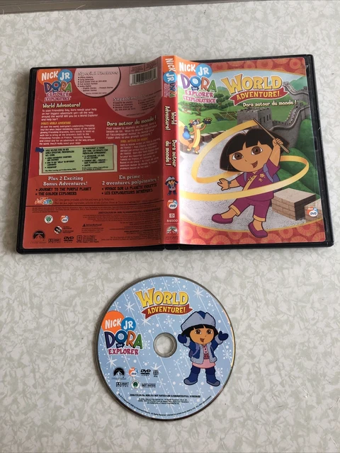 NICK JR DORA The Explorer World Adventure ! DVD CC2 EUR 6,08 - PicClick FR