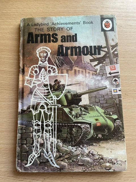 VINTAGE LADYBIRD BOOK The Story of Arms and Armour Hardback 1971 1st ...
