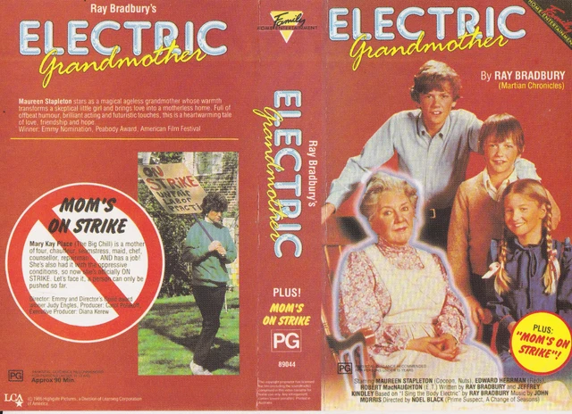 ELECTRIC GRANDMOTHER [RAY Bradbury] VIDEO VHS Pal SirH70 $14.95 ...