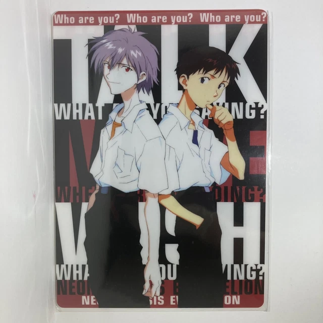 NEON GENESIS EVANGELION vintage anime shitajiki crayon board neuf EUR ...