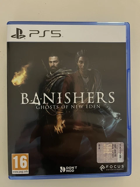 BANISHERS GHOSTS OF NEW EDEN PS5 GIOCO PLAYSTATION 5 VIDEOGIOCO Come ...