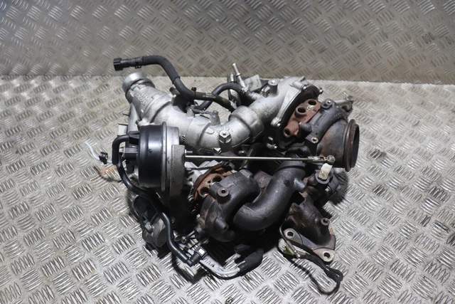 FORD RANGER MK3 2.0 Tdci Bi-Turbo Turbo Charger Jb3Q-9G438-Aa 2016-2022 ...