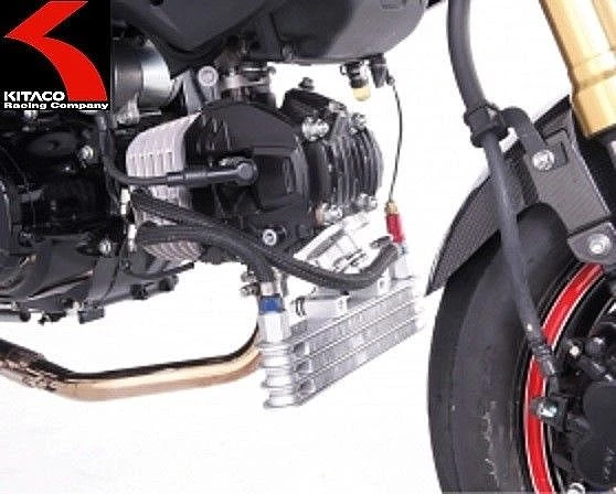 KITACO NEW SUPER Oil Cooler Kit MSX125 & New Honda Monkey 125 £252.19 ...