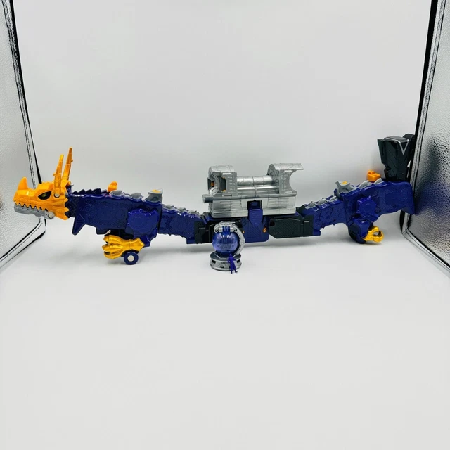 BANDAI POWER RANGERS Kyuranger KyuTama Gattai 10 DX Ryu Voyager Cockpit ...