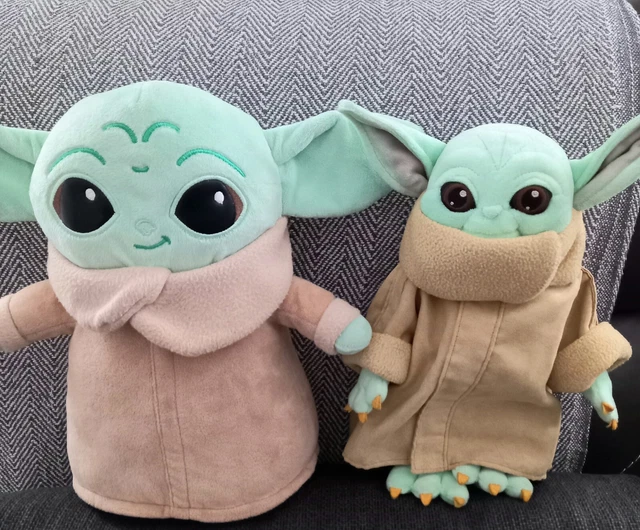 GROGU SOFT TOY Star Wars Baby Yoda The Mandalorian Child by Disney ...