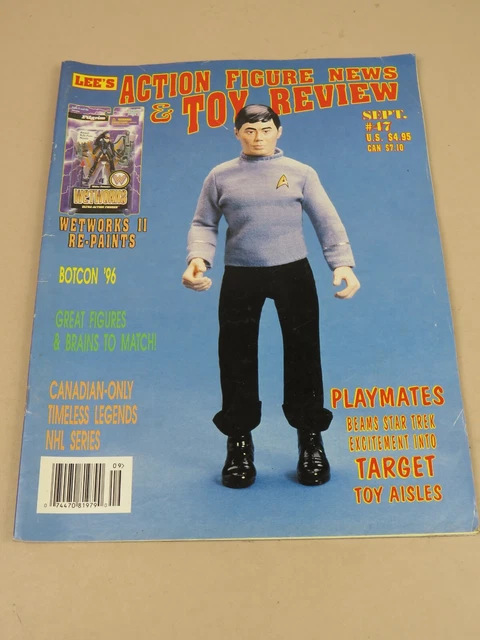 LEE'S ACTION FIGURE News & Toy Review Magazine No.47 September 1996 £6. ...