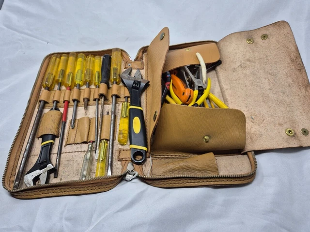 VINTAGE 1976 GPO BT No3 Tool Wallet Plus Job Lot Engineers Tools - Free ...