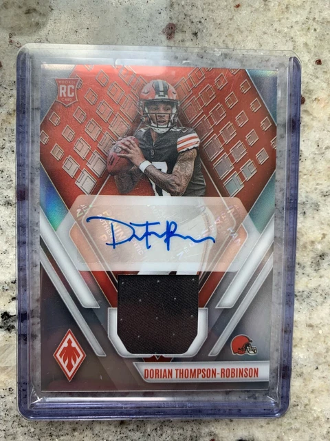 PATCH VOITURE RECRUE Dorian Thompson-Robinson Phoenix (RPA) /299 EUR 3 ...