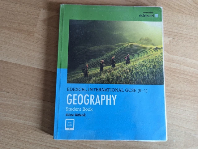 EDEXCEL INTERNATIONAL GCSE (9-1) Geography Student Book £9.99 - PicClick UK