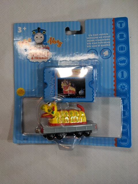 RARE LEARNING CURVE Thomas & Friends Chinese Dragon Take Along Die Cast ...