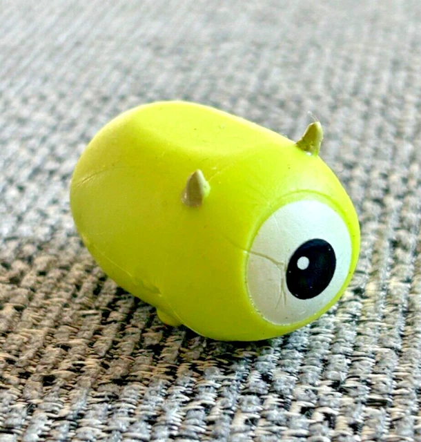 DISNEY TSUM TSUM Monsters Inc Mike Wazowski Vinyl Toy Mini Figure Pixar ...
